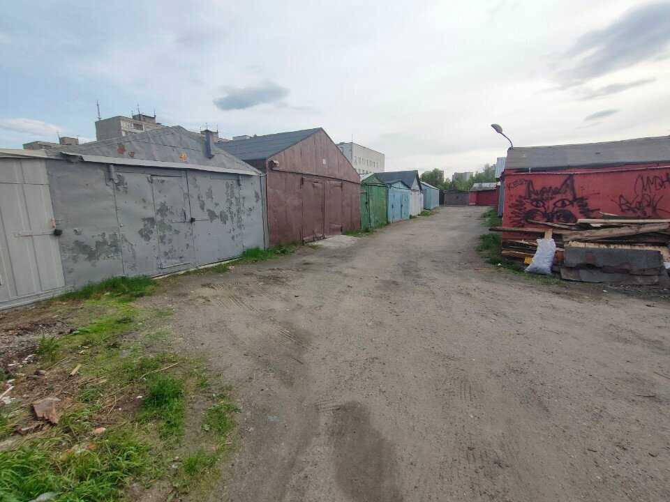 Garajlar ГК № 35, Murmansk, foto