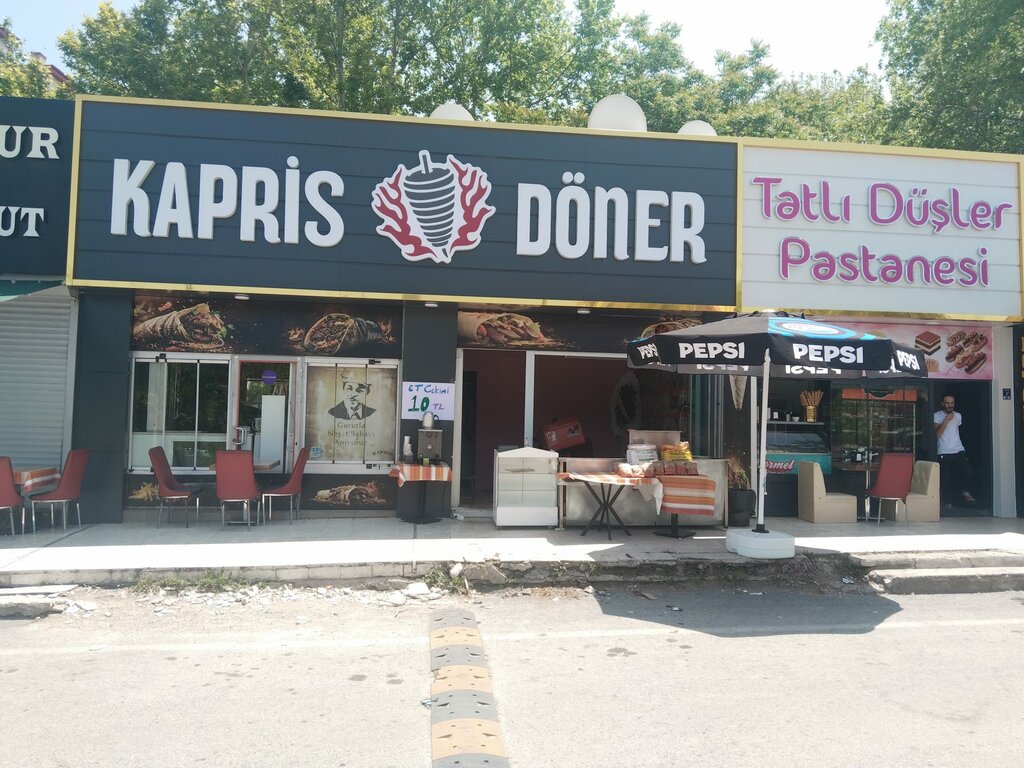 Pasta, şekerleme ve tatlı Tatlı Düşler Pastanesi, Kayseri, foto