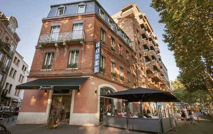 Otel Cousture, Toulouse, foto