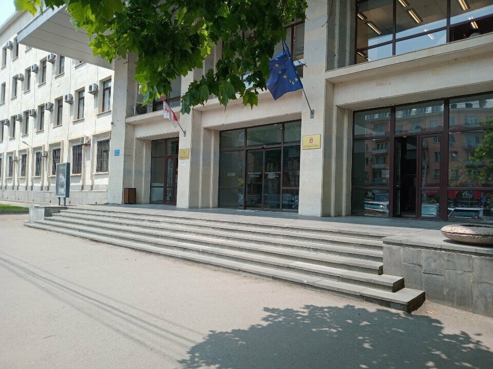 Arşivler Павильон национального архива, Tiflis, foto