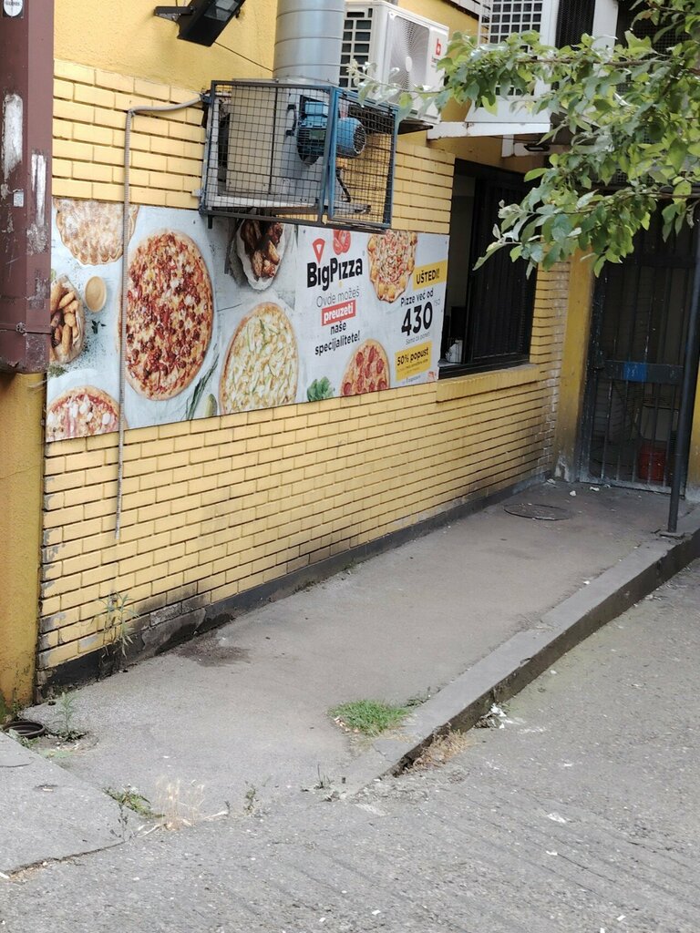 Pizzacılar BigPizza, Belgrad, foto