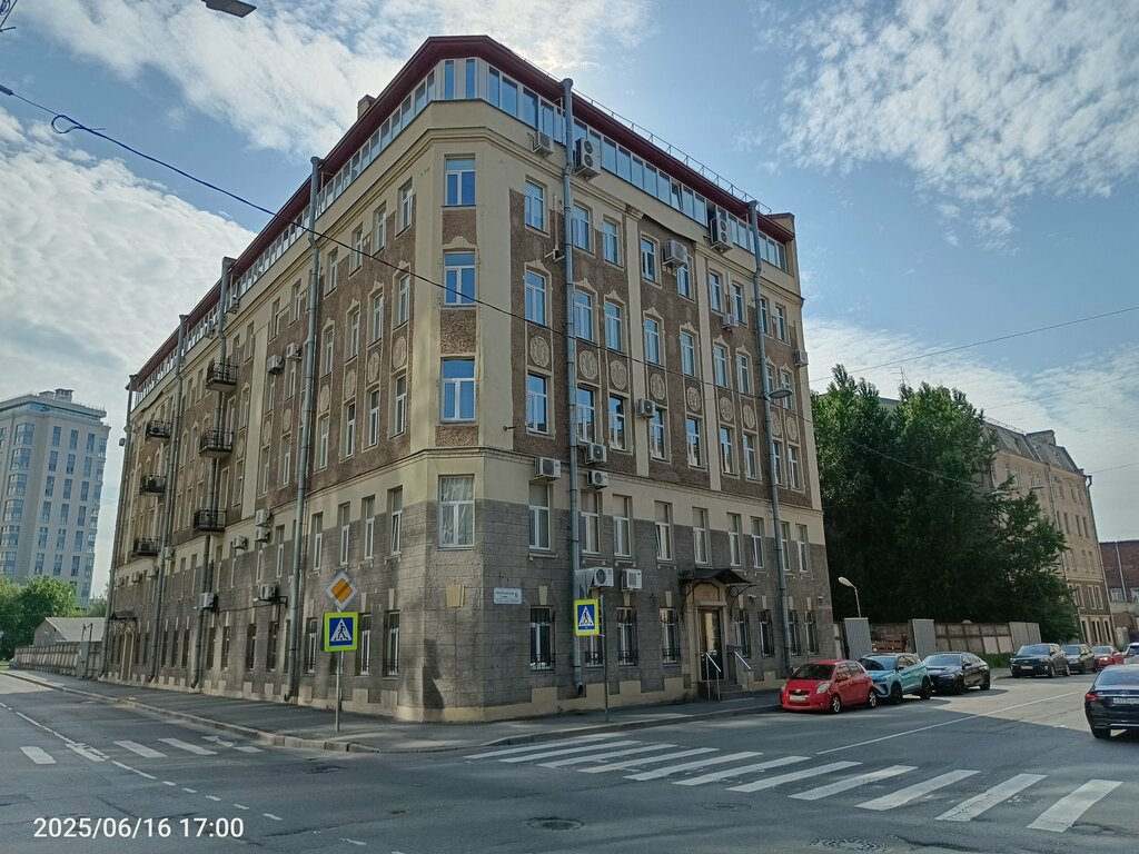 Turistik yerler Доходный дом И.Т. Горячева, Saint‑Petersburg, foto