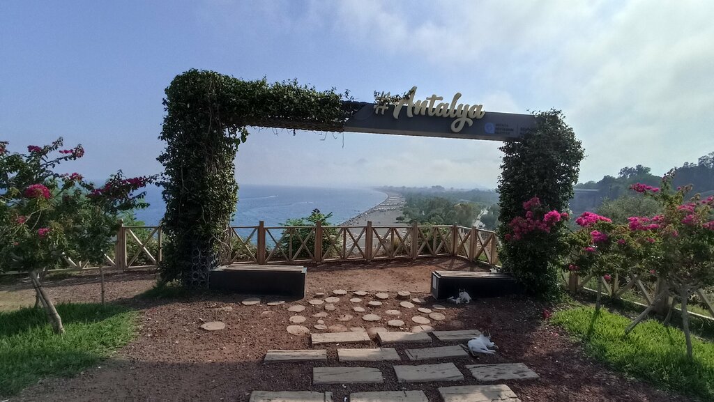 Kültür ve eğlence parkları Beach Park, Antalya, foto