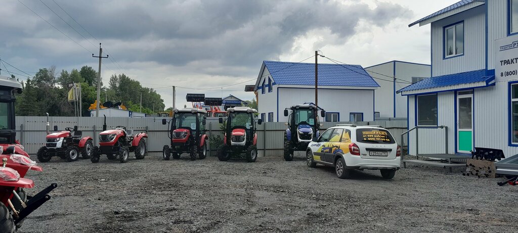 Tarım makineleri, ekipmanlar Traktor Rusich, Ufa, foto