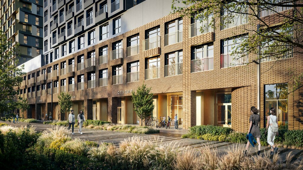 Konut blokları Нарвин, Moskova, foto