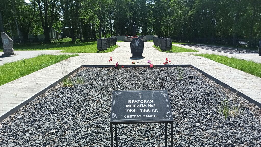 Anıt, heykel Скорбящая мать, Vologodskaya oblastı, foto