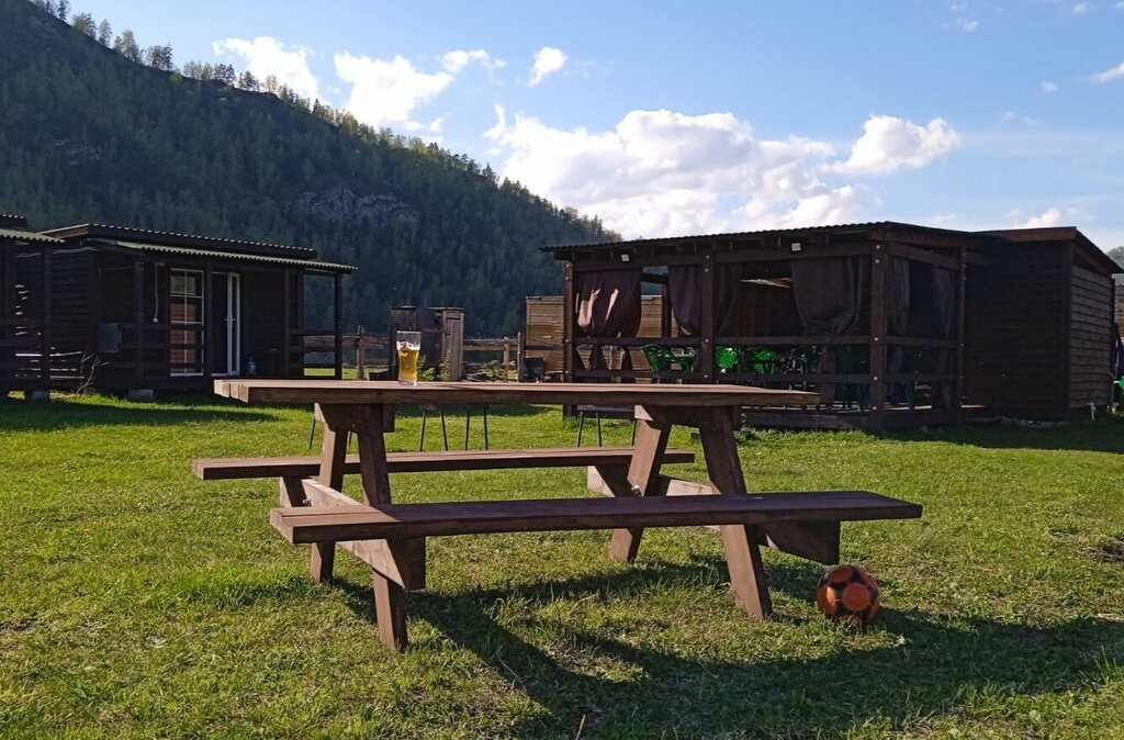 Resort oteller, tesisler Муравейник, Altay Cumhuriyeti, foto