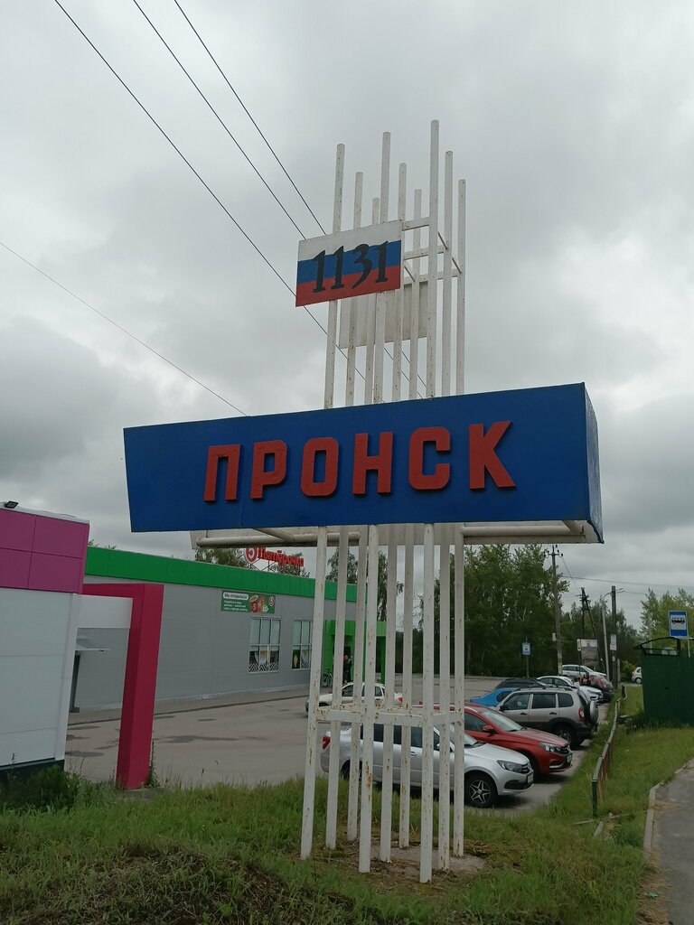 Süpermarket Pyatyorochka, Riazanskaya oblastı, foto