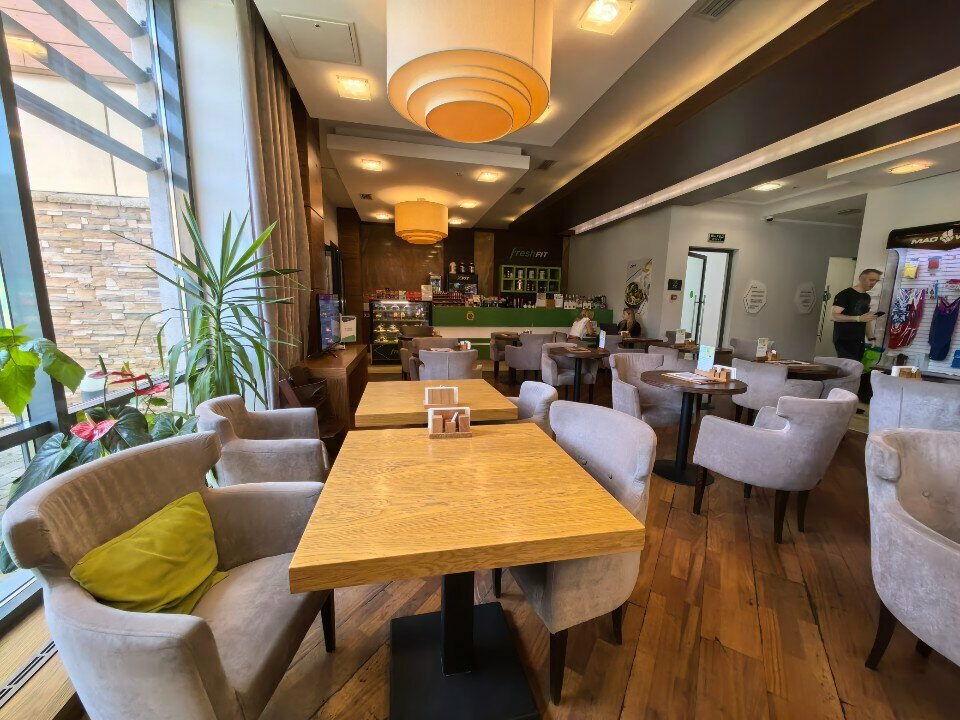 Restoran Fresh fit, Moskova, foto