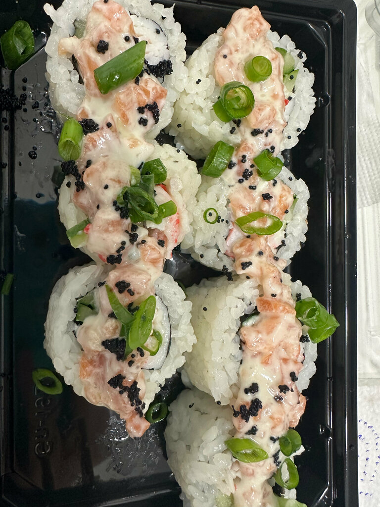 Suşi restoranı Тётя Нори, Zvenigorod, foto