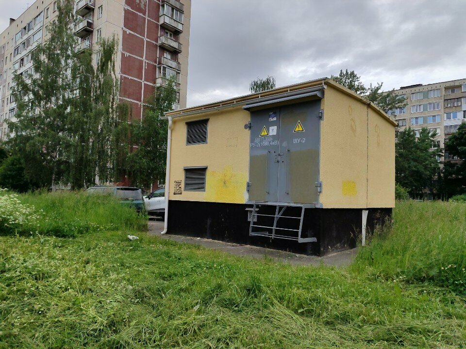 Enerji firmaları Трансформаторная подстанция, Saint‑Petersburg, foto