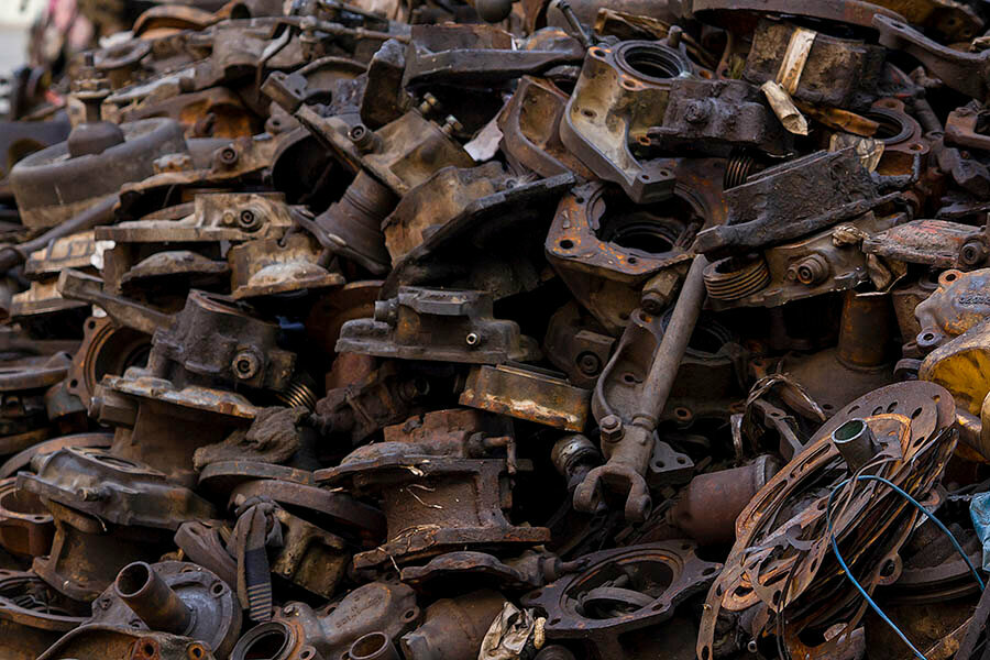 Hurda metal alımı Hurdacı, Mersin, foto