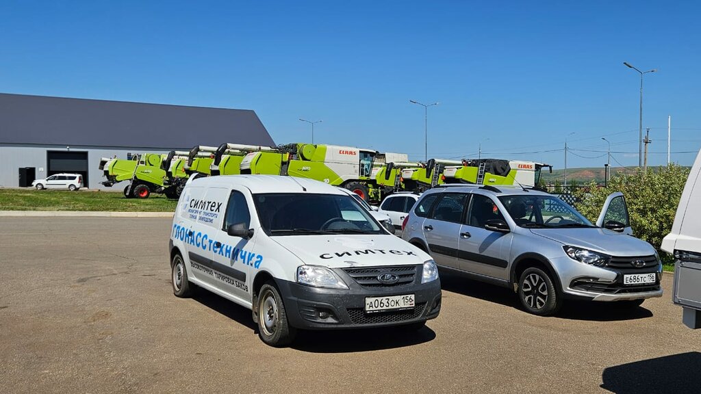 Filo ve araç takip hizmetleri Simtech, Orenburg, foto