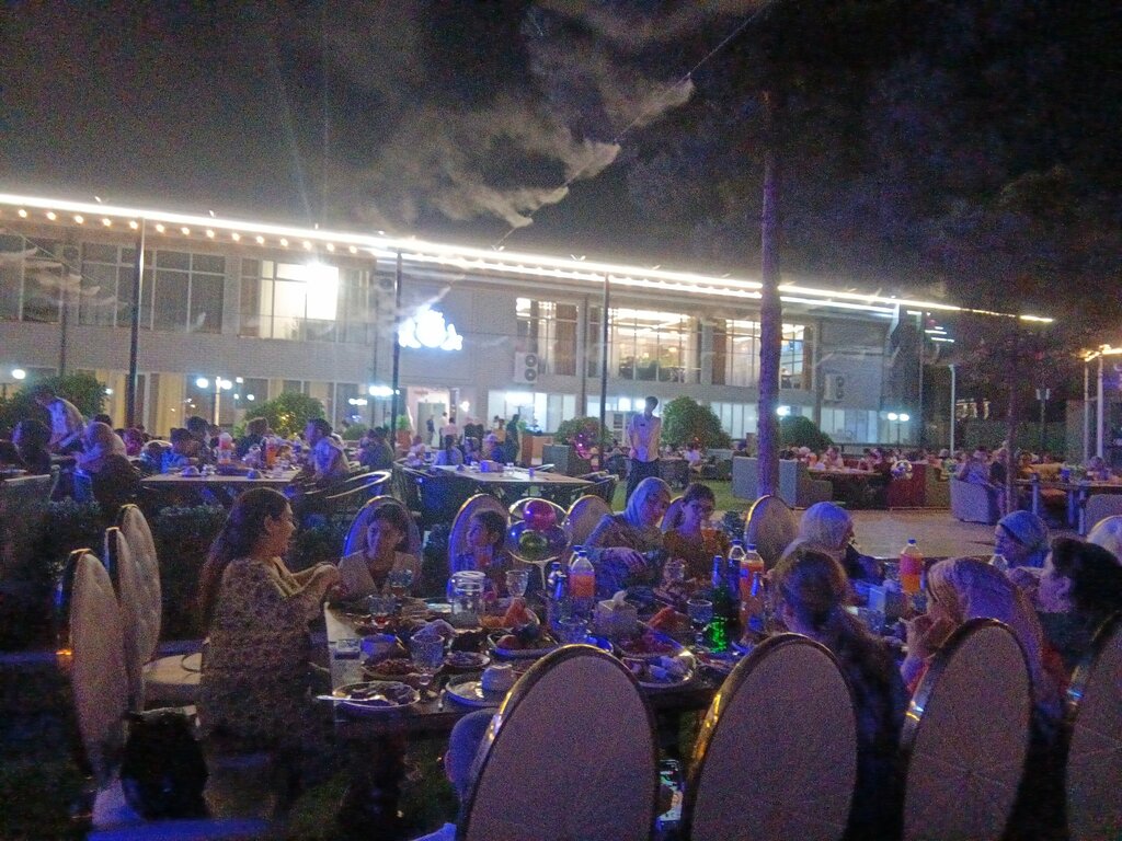 Kafe Bağ-i İrem, Hücent, foto