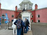 Невская панорама, касса (No:3Т, Territory of the Peter and Paul Fortress), diğer gişeler  Saint‑Petersburg'dan