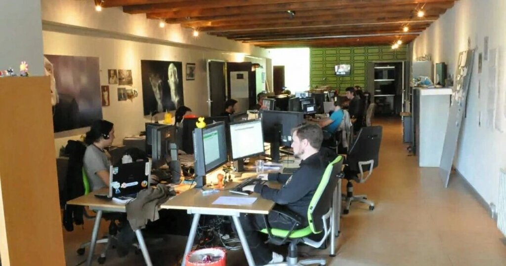 Grafik tasarımcılar Grafisch Ontwerp Studio, Amsterdam, foto