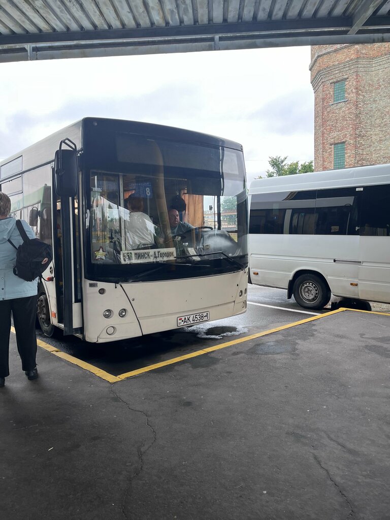 Otogarlar Аўтавакзал Пінск, Pinsk, foto