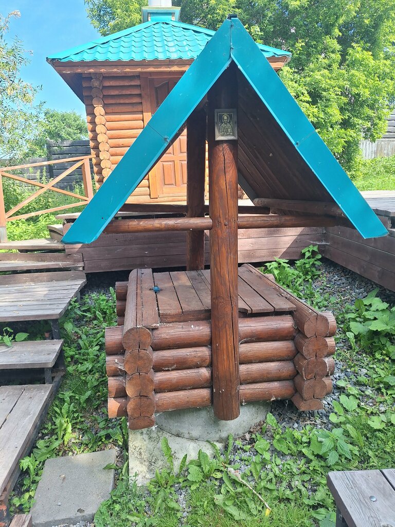 Pınar, çay Святой источник во имя святителя Николая Чудотворца, Tümen (Tiumenskaya) oblastı, foto