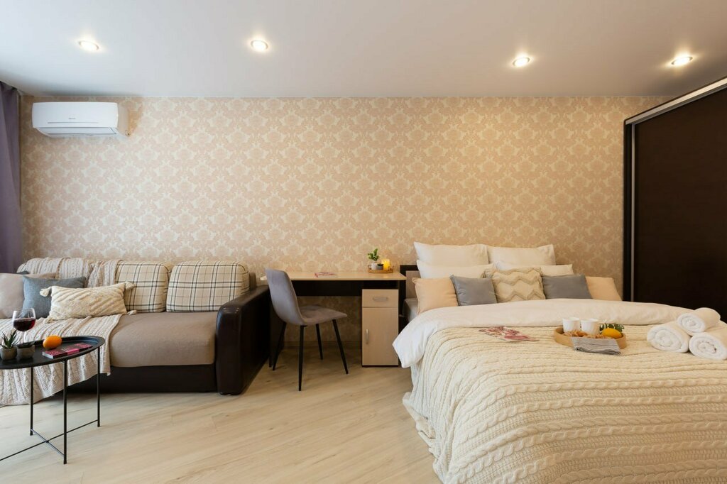 Kısa süreli konaklama Life Apartments в 1-м микрорайоне корпус 162, Zelenograd, foto