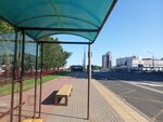 Damashewskaja (Minsk, Damashewski Lane), toplu taşıma durağı  Minsk'ten