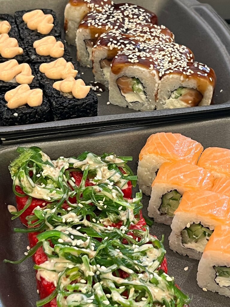 Suşi restoranı Mr. Ugor, Ulyanovsk, foto