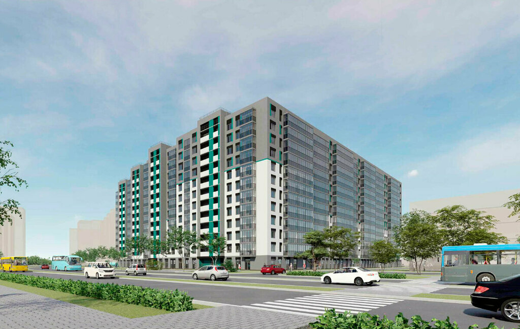 Konut blokları Аэросити Лайф, Saint‑Petersburg, foto