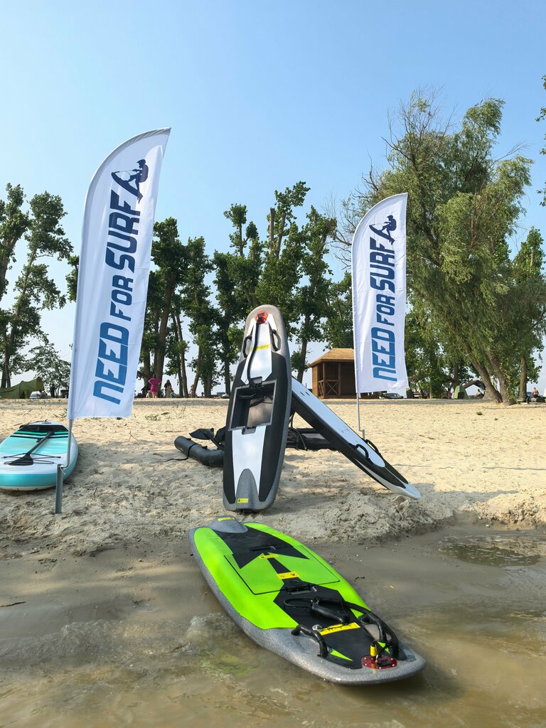 Kürek sörfü Need For Surf, Rostovskaya oblastı, foto