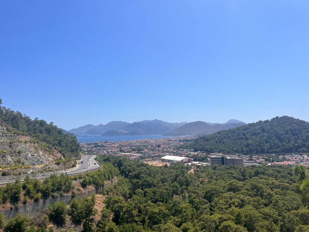 Seyir terası Marmaris Manzara Noktası, Marmaris, foto