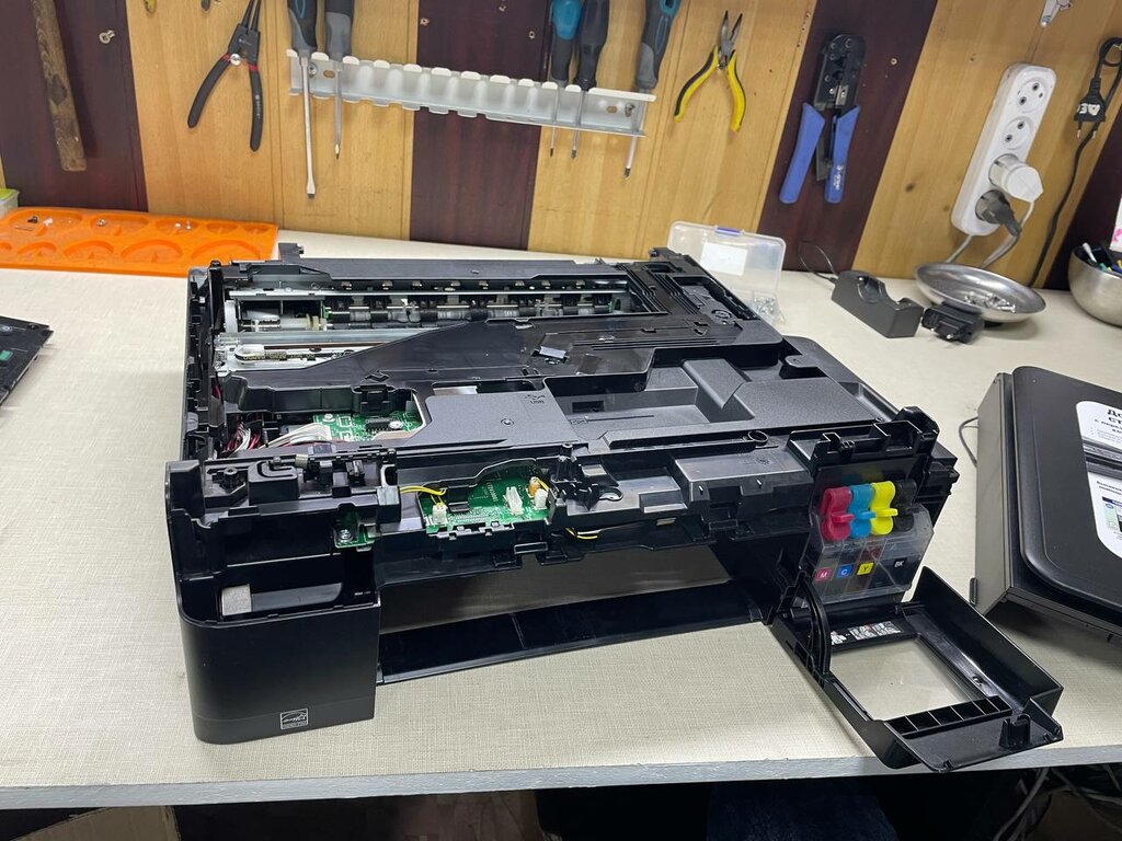 Elektronik ofis ekipmanları tamiri Printtech, Serpuhov, foto