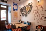 В Лафе (Fridrikha Engelsa Street No:23с3), fast food  Moskova'dan