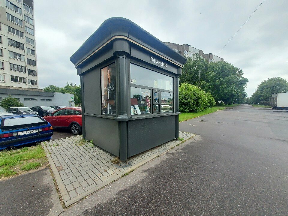 Tütün, sigara mağazaları Табакерка, Minsk, foto