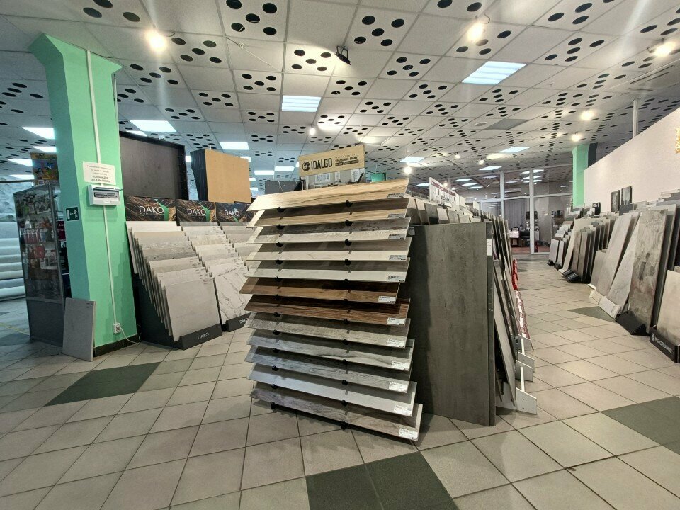 Seramik fayans Gracia ceramica, Tolyatti (Togliatti), foto