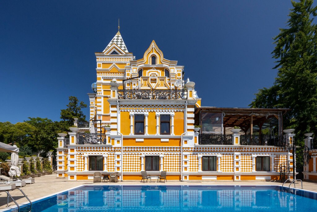 Otel Usadba Hludova, Soçi, foto