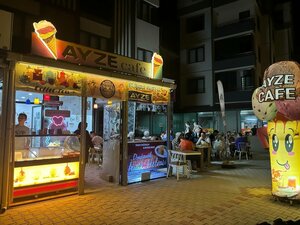 Ayze Cafe (Bursa, Mustafakemalpaşa, Recep Yazıcıoğlu Cad.), kafe  Mustafakemalpaşa'dan