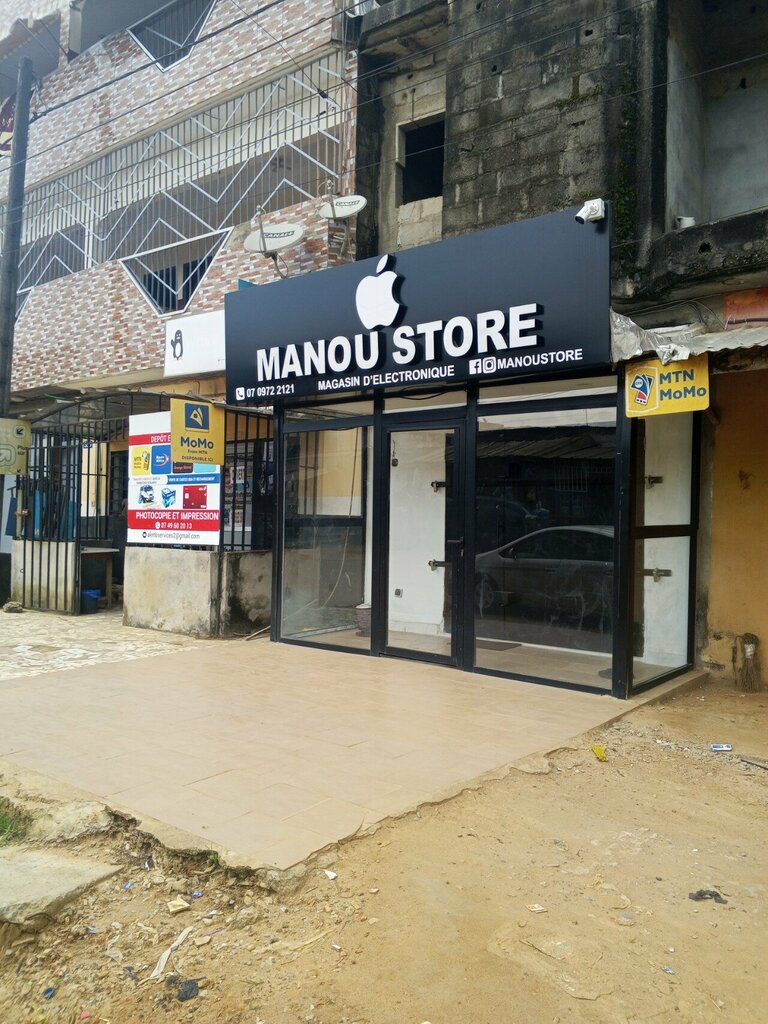 Cep telefonu ve aksesuarları satış mağazaları Manou Store, Abican, foto
