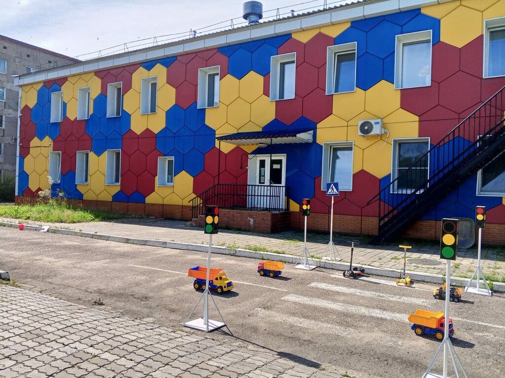 Anaokulları Детский сад № 6, корпус № 2, Belogorsk, foto