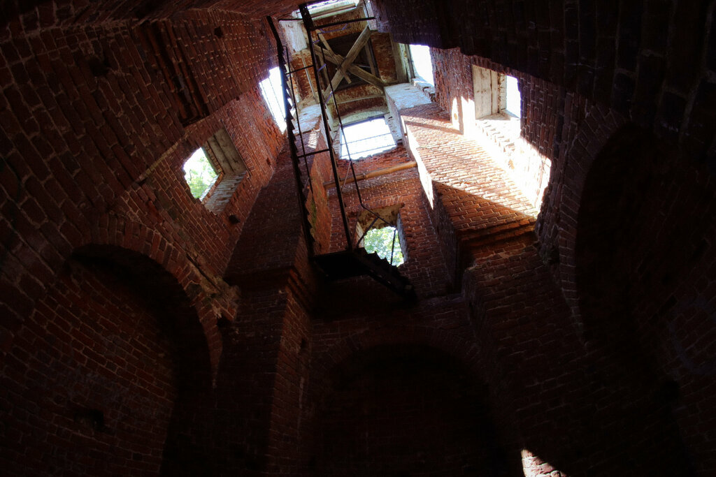 Ortodoks kiliseleri Церковь Воскресения Христова, Vladimirskaya oblastı, foto
