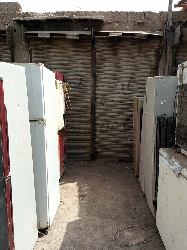 Beyaz eşya mağazaları Wahid Colling point, Karaçi, foto