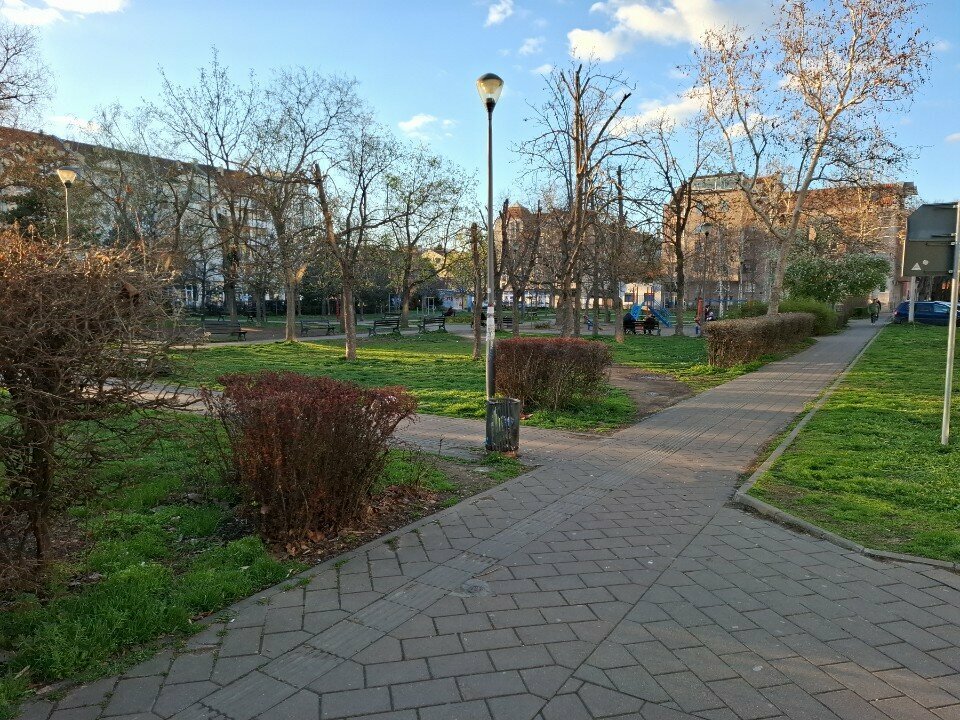 Spor alanı Dečije igralište, Novi Sad, foto