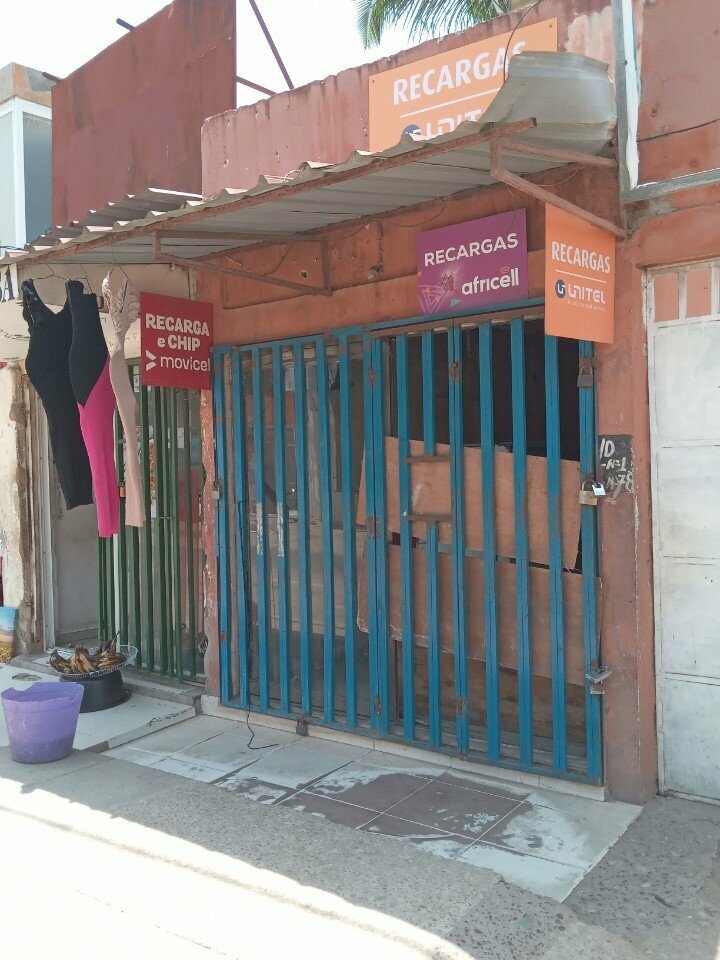 Mini-market Cantina agente autorizado, Loanda, foto