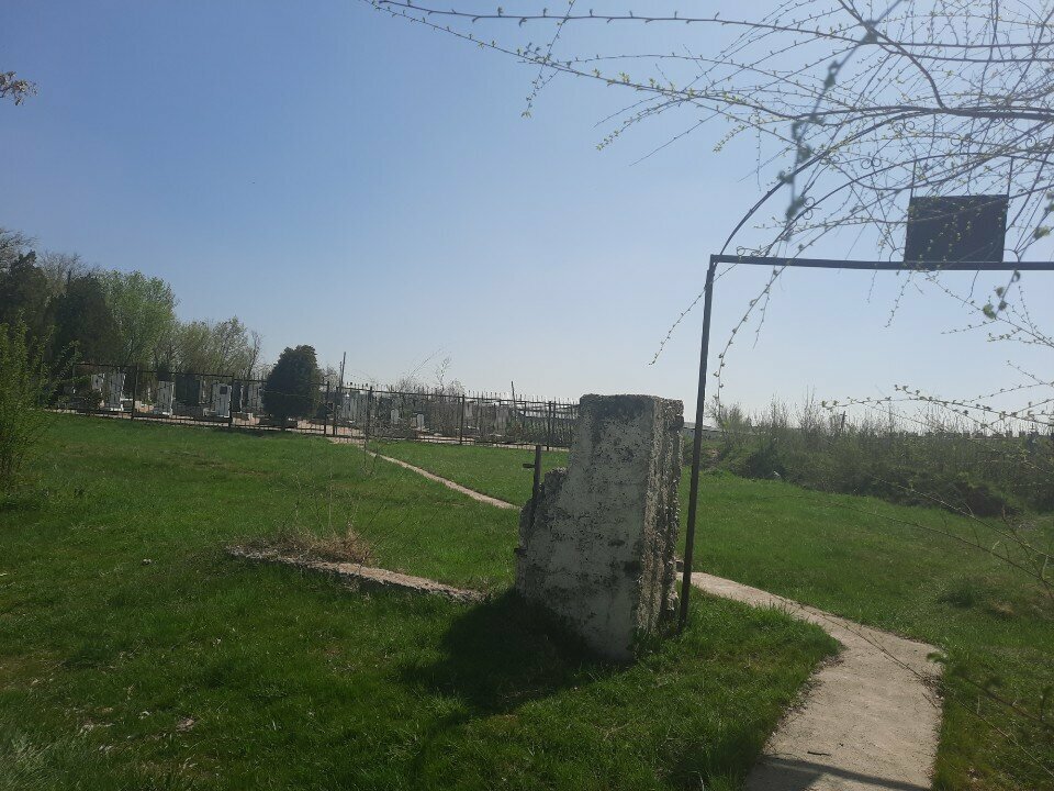 Mezarlıklar Eski Mezarlık, Çimkent (Şımkent), foto