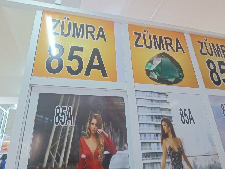 Giyim mağazası Zümra, Bakü, foto