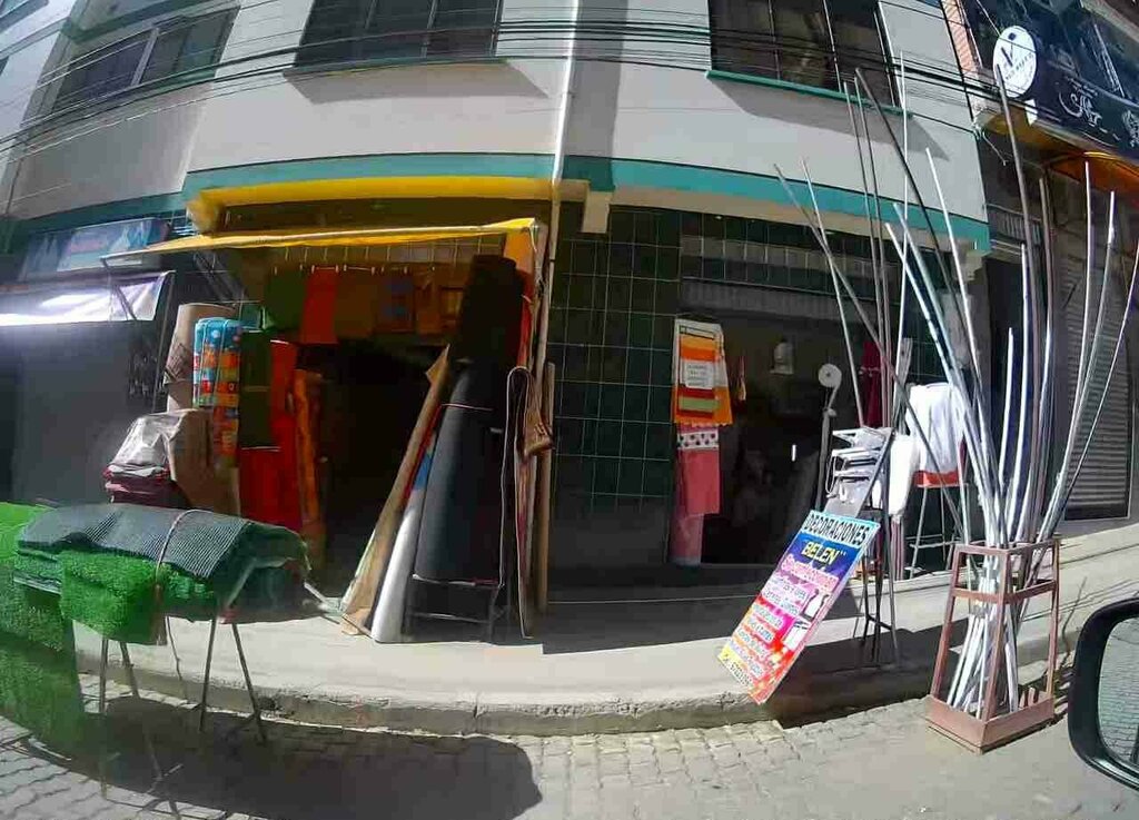 Perde ve korniş üreticileri Decoraciones Belen, El Alto, foto