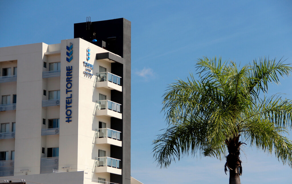 Otel Hotel Torre, Santa‑Krus, foto