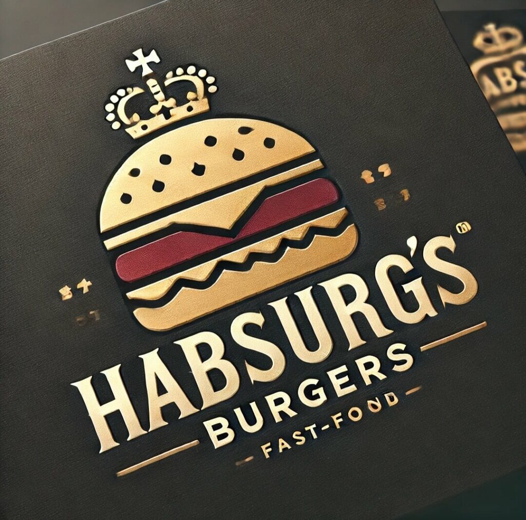 Fast food Habsburgs' burgers, Medvezhyegorsk, foto