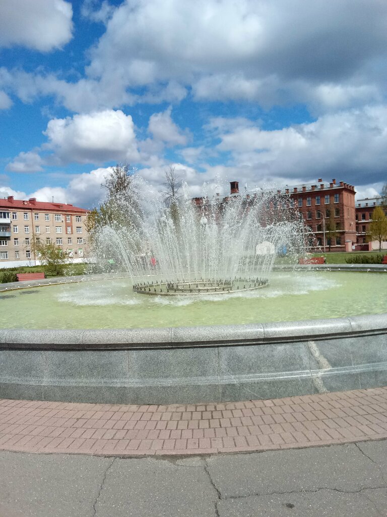 Çeşme Fountain, Rybinsk, foto