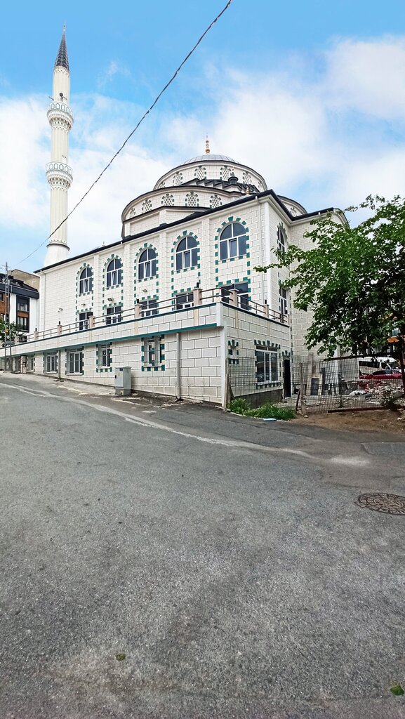 Cami Esatpaşa Hacılar Cami, İstanbul, foto