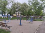 Sports ground (Soltústik Qazaqstan oblysy, Petropavl), spor alanı  Petropavl'dan (Petropavlovsk'tan)