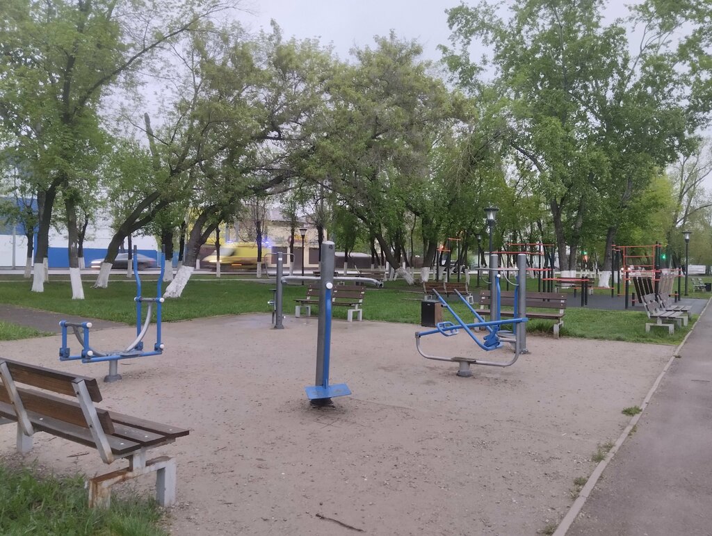 Spor alanı Sports ground, Petropavl (Petropavlovsk), foto