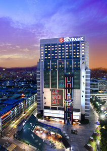 Hotel Skypark Kingstown Dongdaemun (Seoul,  Jung-gu, Jangchungdan-ro 13-gil, 20), otel  Seul'dan